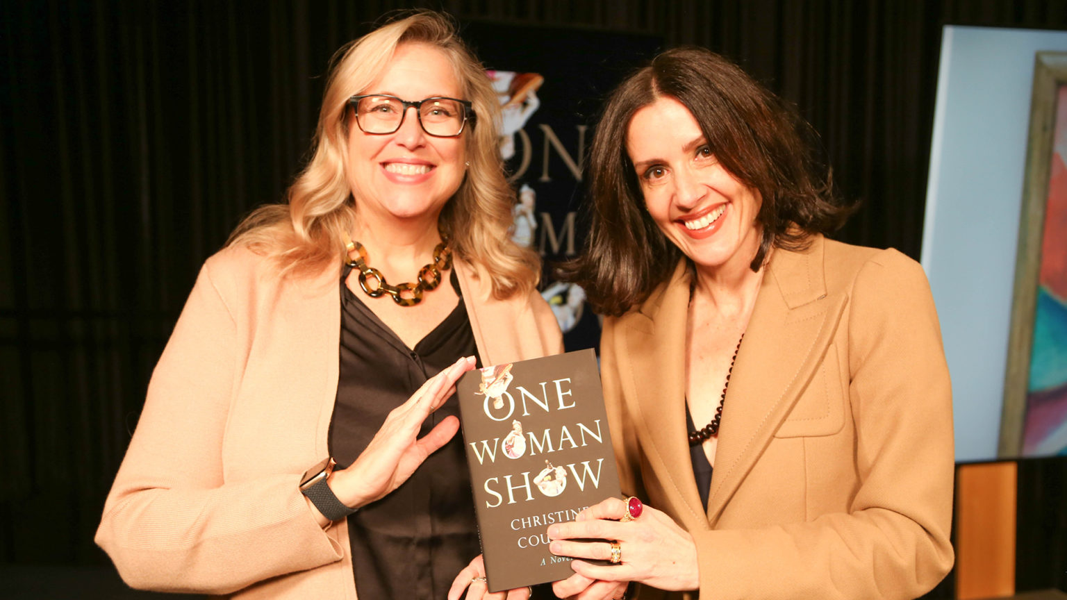One Woman Show – Christine Coulson – A Word on Words
