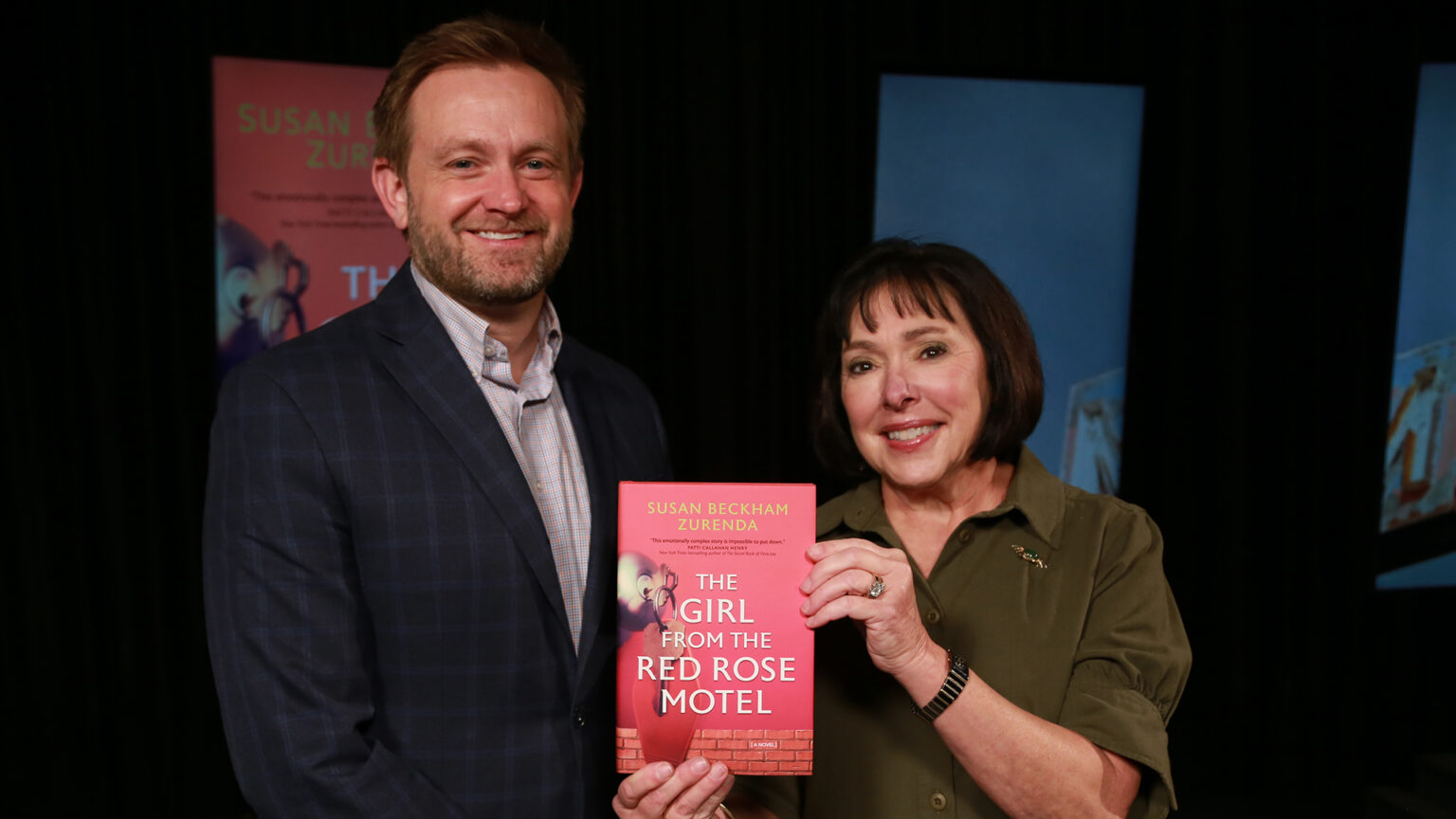 The Girl From The Red Rose Motel | Susan Beckham Zurenda – A Word on Words